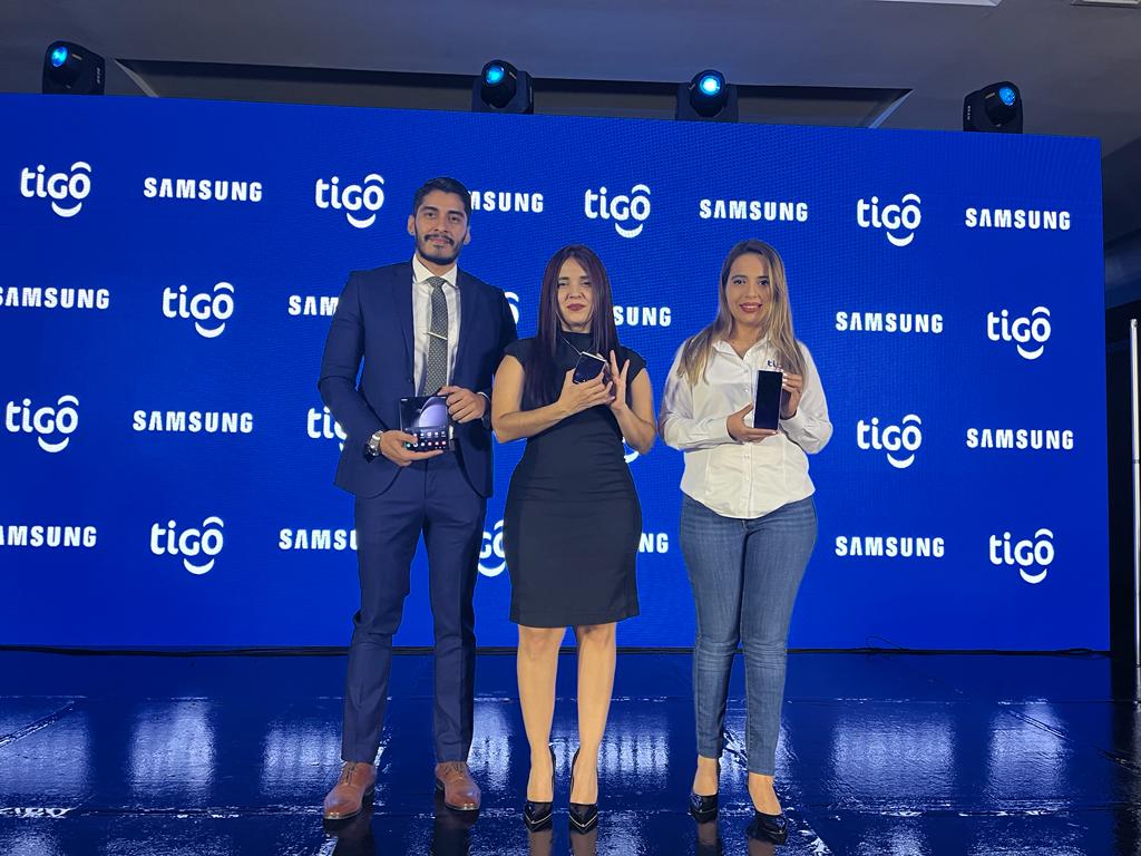 Tigo y Samsung innovan con la nueva Serie Galaxy Z
