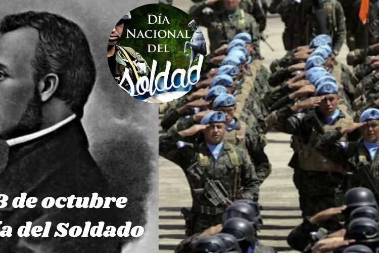Honduras celebra el día del Soldado en honor a Francisco Morazán - RCV Honduras
