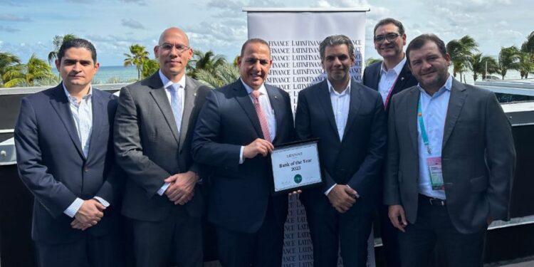 Latin Finance reconoce a Ficohsa como Mejor Banco de Honduras 2023