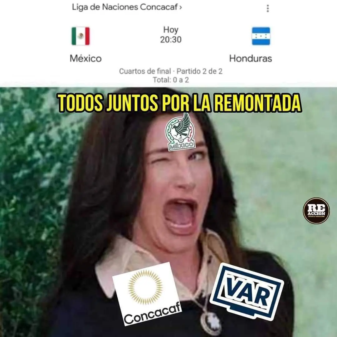 ¡No te pierdas! Mejores memes del partido México vs Honduras