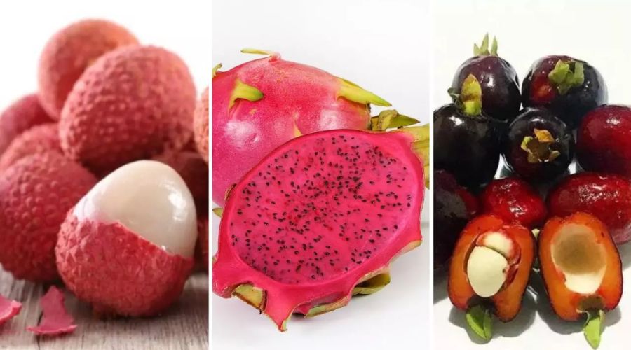 Tres frutas poco conocidas con increíbles beneficios para la salud