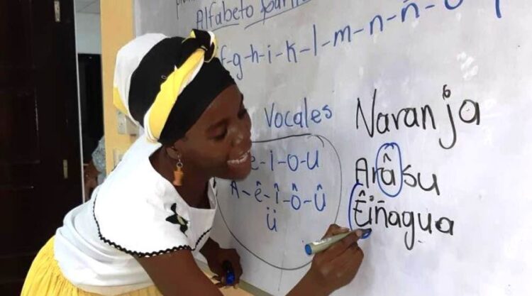 Curiosidades del idioma Garífuna