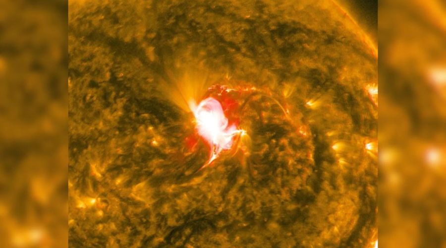 Así afecta a la Tierra la llamarada solar más poderosa