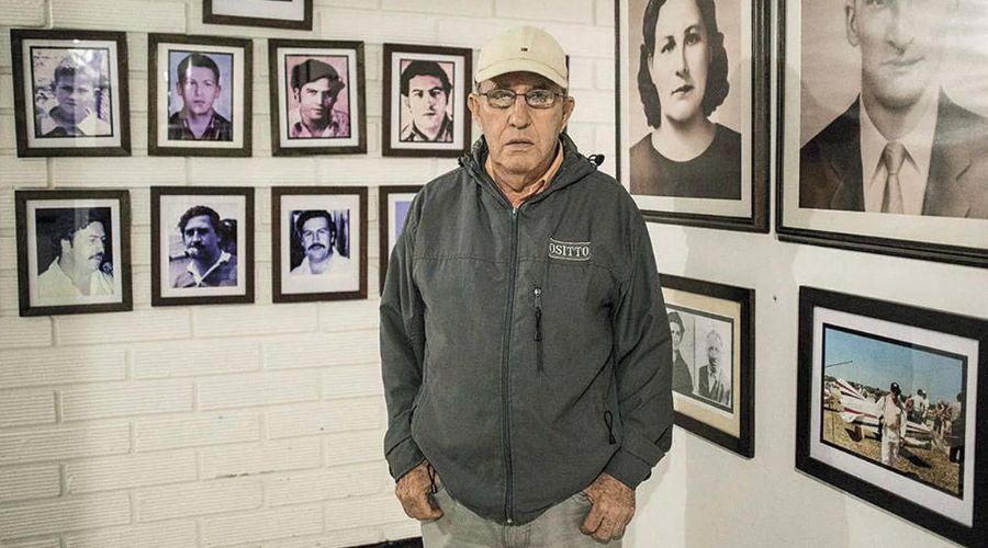 Desalojan a familia de Pablo Escobar de su museo en Medellín
