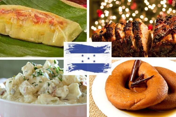 ¡Exquisito! cinco comidas hondureñas para esta navidad