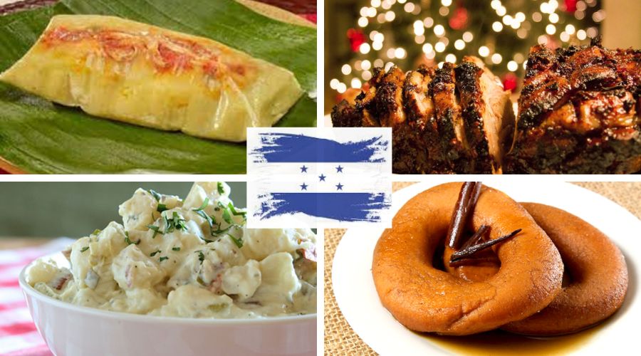 ¡Exquisito! cinco comidas hondureñas para esta navidad