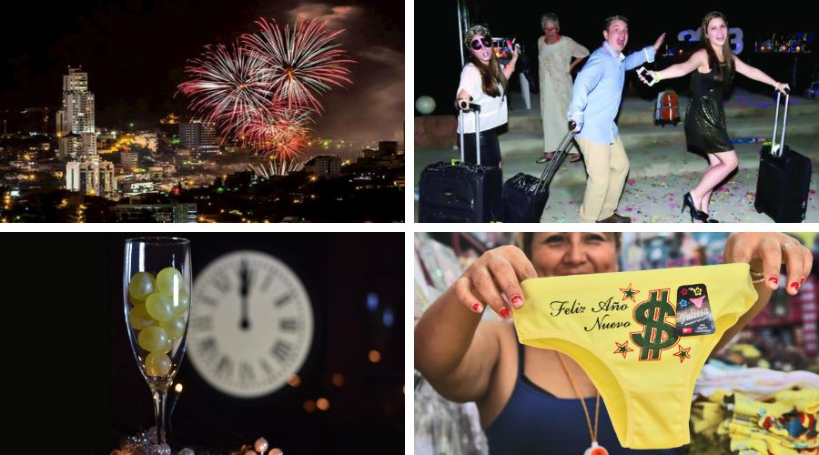 Tradiciones que hacen los hondureños para recibir Año Nuevo