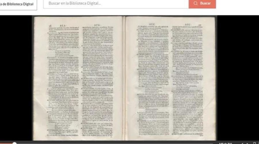 Biblioteca Digital de la RAE con más de cuatro mil obras