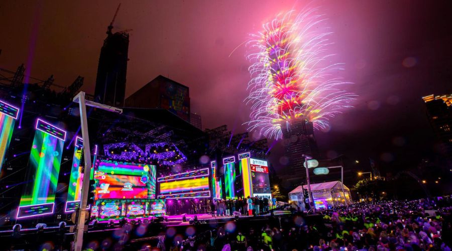 Así celebraron el Año Nuevo en diferentes partes del mundo.