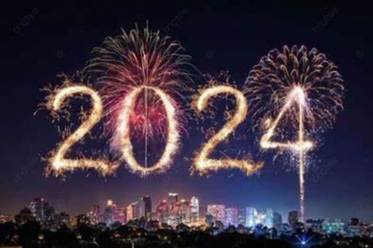 Así celebraron el Año Nuevo en diferentes partes del mundo.