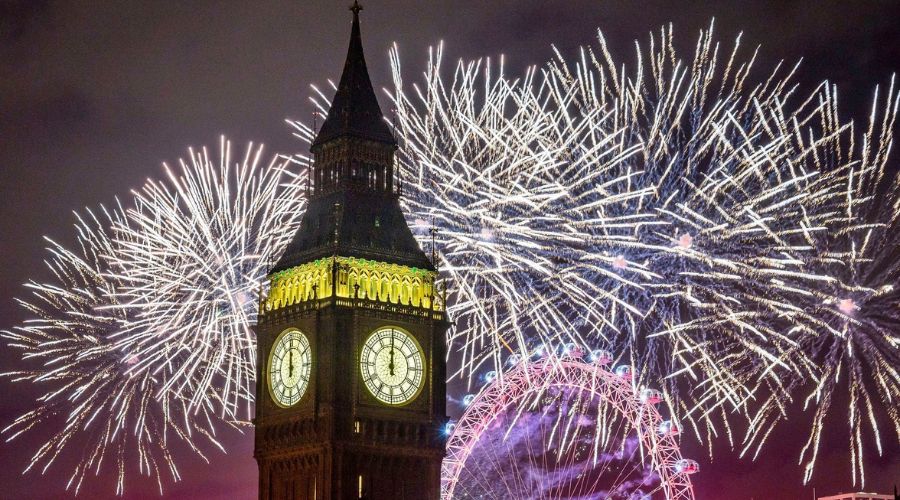 Así celebraron el Año Nuevo en diferentes partes del mundo.