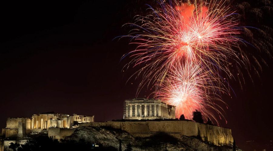 Así celebraron el Año Nuevo en diferentes partes del mundo.