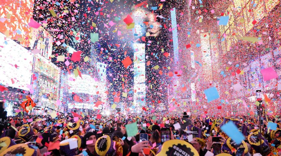 Así celebraron el Año Nuevo en diferentes partes del mundo.