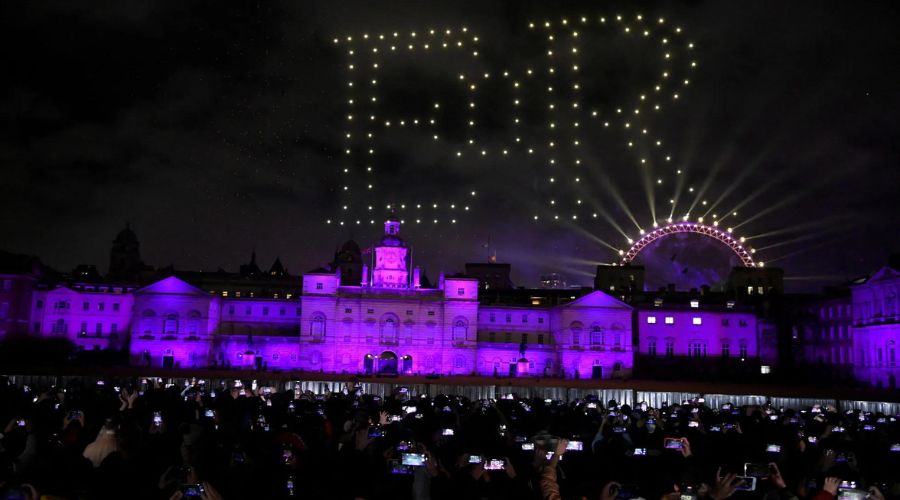 Así celebraron el Año Nuevo en diferentes partes del mundo.