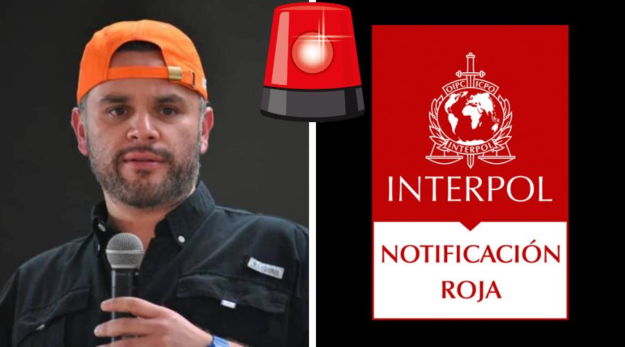 Alerta roja de la Interpol para la captura de David Chávez