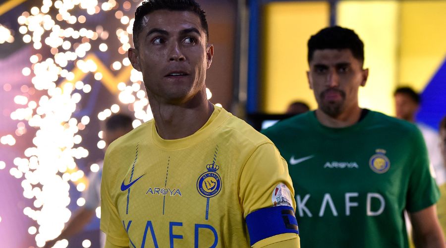 VIDEO| El desplante del hijo de Cristiano Ronaldo a su padre