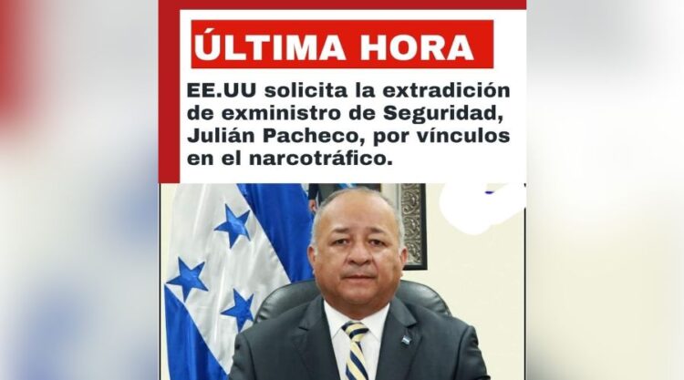 Conoce quien es Julián Pacheco Tinoco y su vínculo con el narcotráfico
