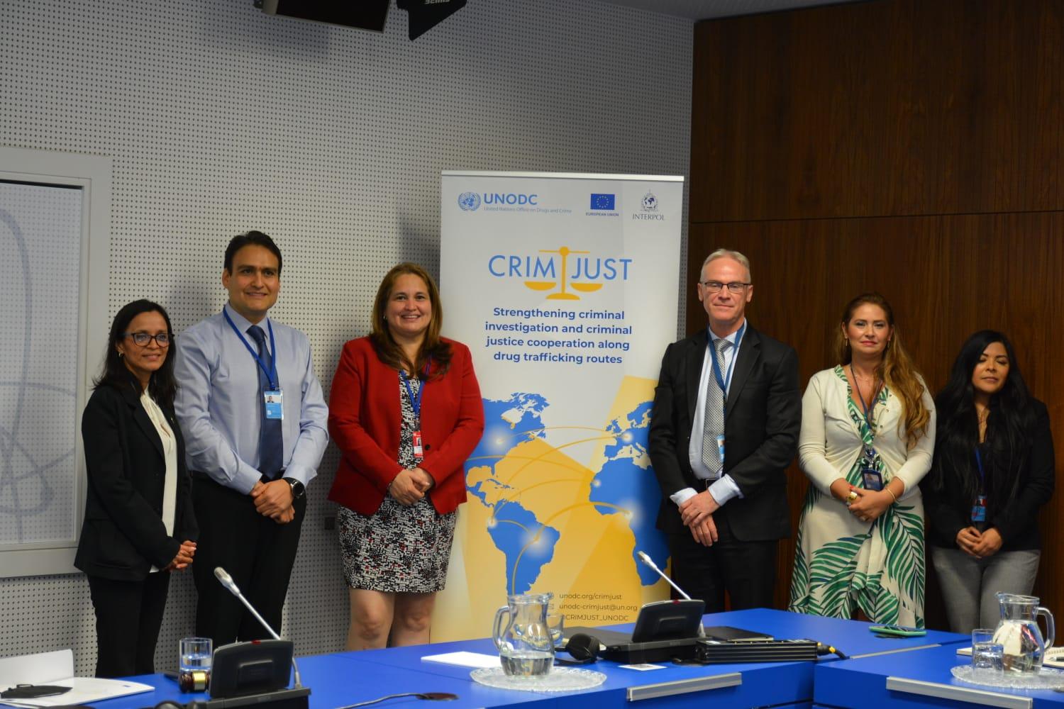 UNODC impulsa creación de comisión contra el narcotráfico