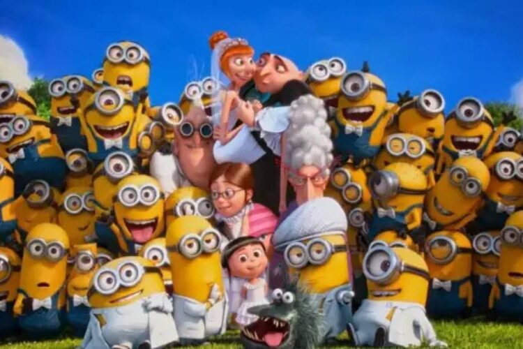 Top 10: Gru y los Minions se apoderan de Netflix por la saga “Mi villano favorito” - RCV Honduras