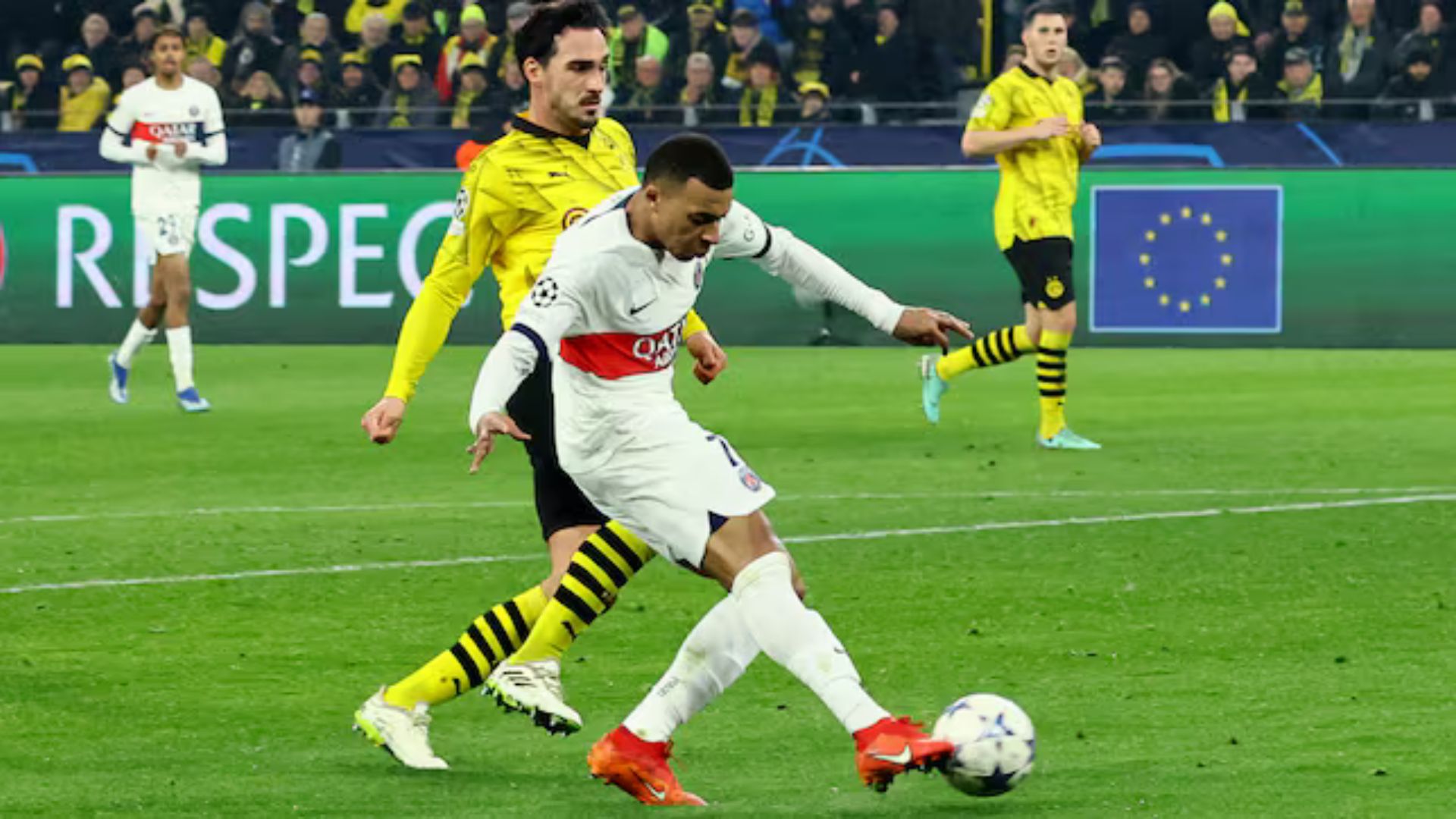 Cuando y donde ver el Borussia Dortmund vs PSG