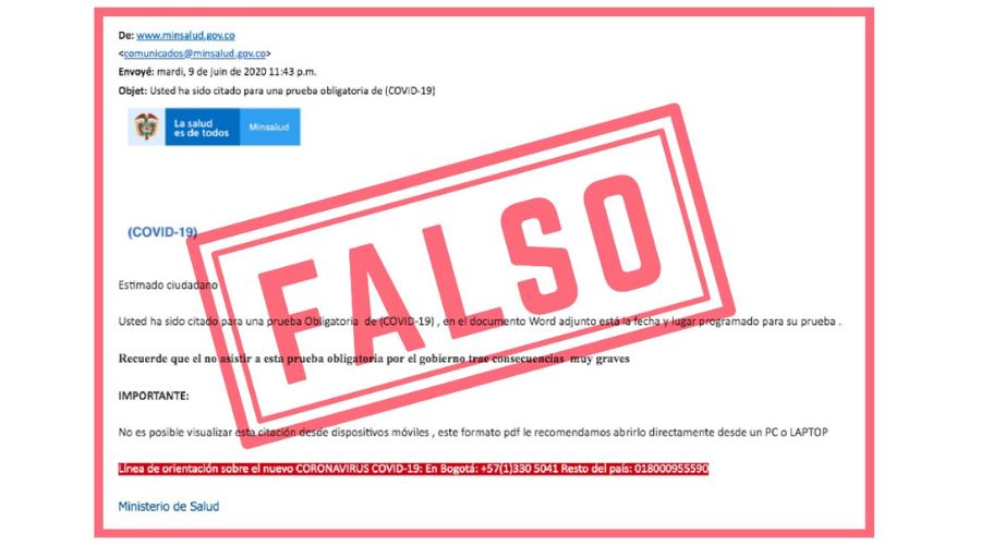 ¿Cómo reconocer un correo falso?