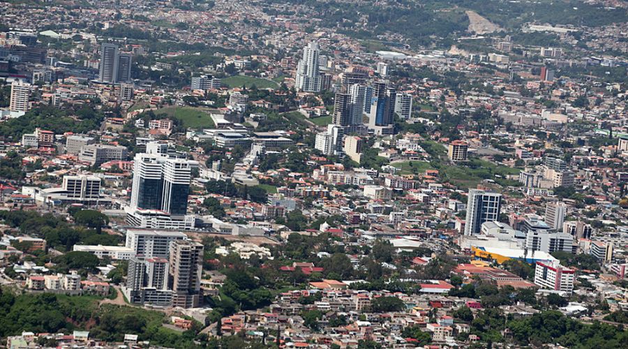 Distrito Central considerado el municipio mas poblado de Honduras