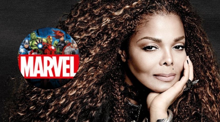 Janet Jackson casi fue parte de Marvel
