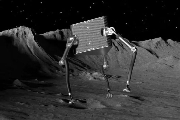 Crean un robot saltarín para explorar asteroides que desafía la ...