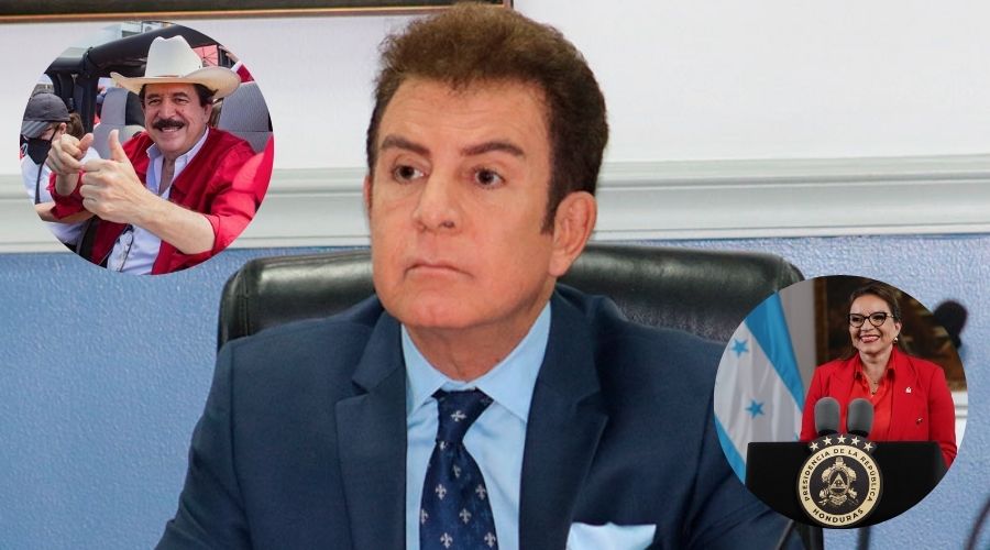 Salvador Nasralla: "Xiomara iba a ser solo una figura decorativa..."
