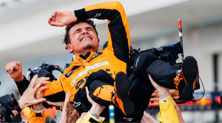 Lando Norris gana su primer Gran Premio de Fórmula 1