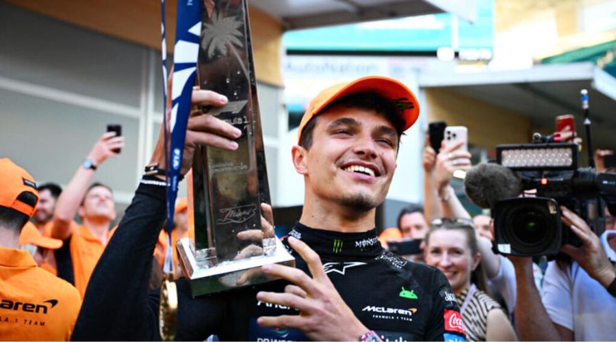Lando Norris gana su primer Gran Premio de Fórmula 1 Lando Norris gana su primer Gran Premio de Fórmula 1