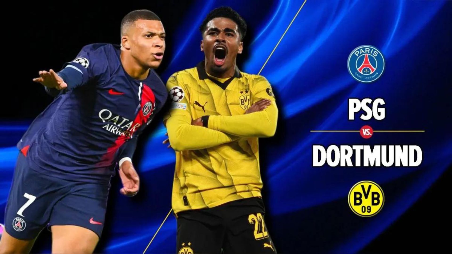 PSG vs Borussia Dortmund: Por el pase a la final de Champions