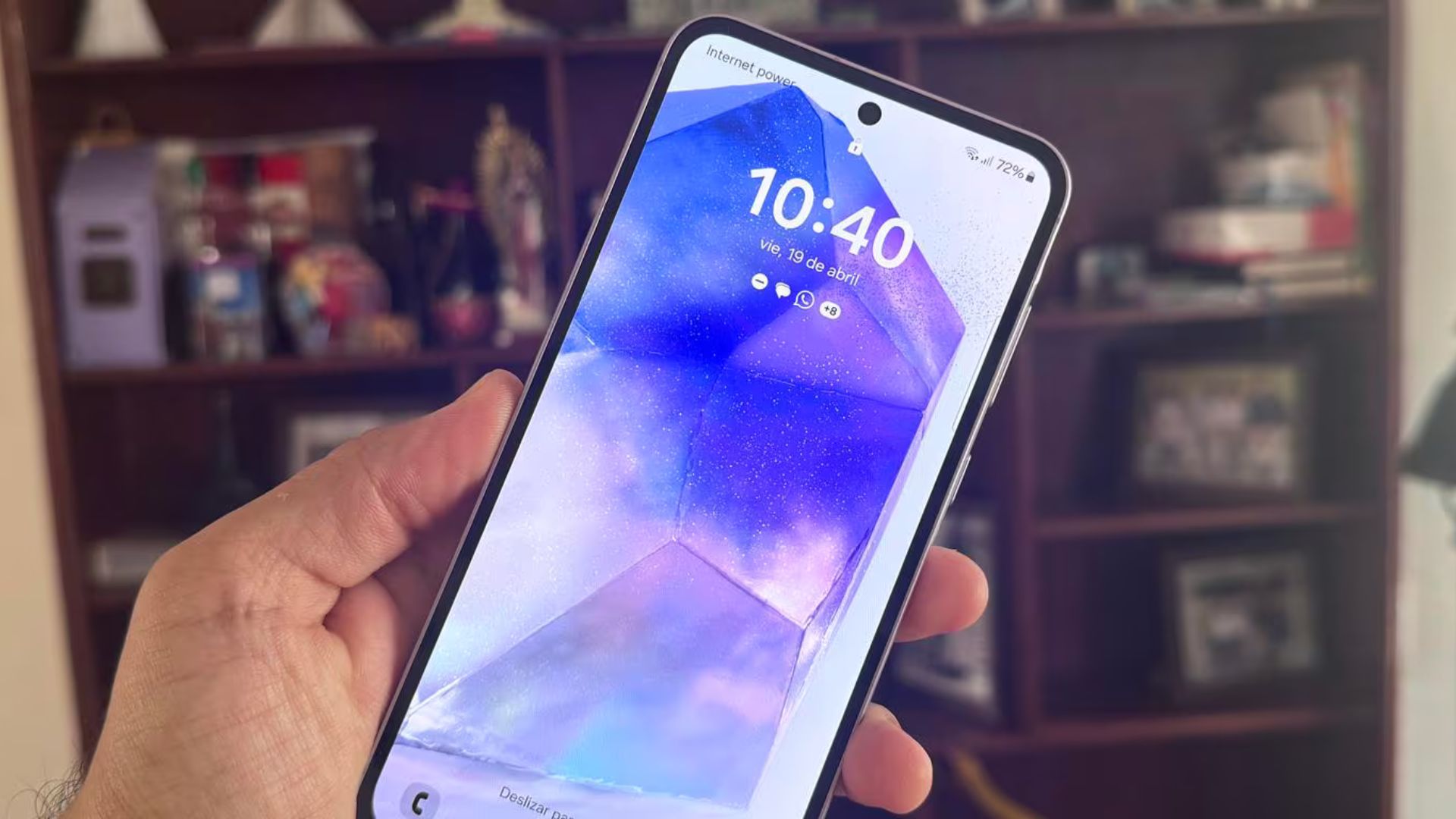 Galaxy A55 es la mejor opción para la gama media