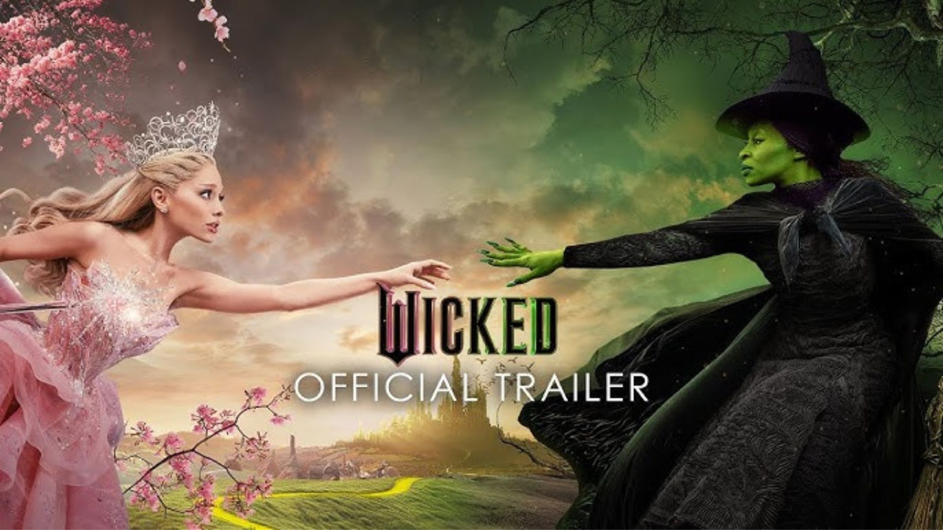 Primer tráiler de “Wicked”