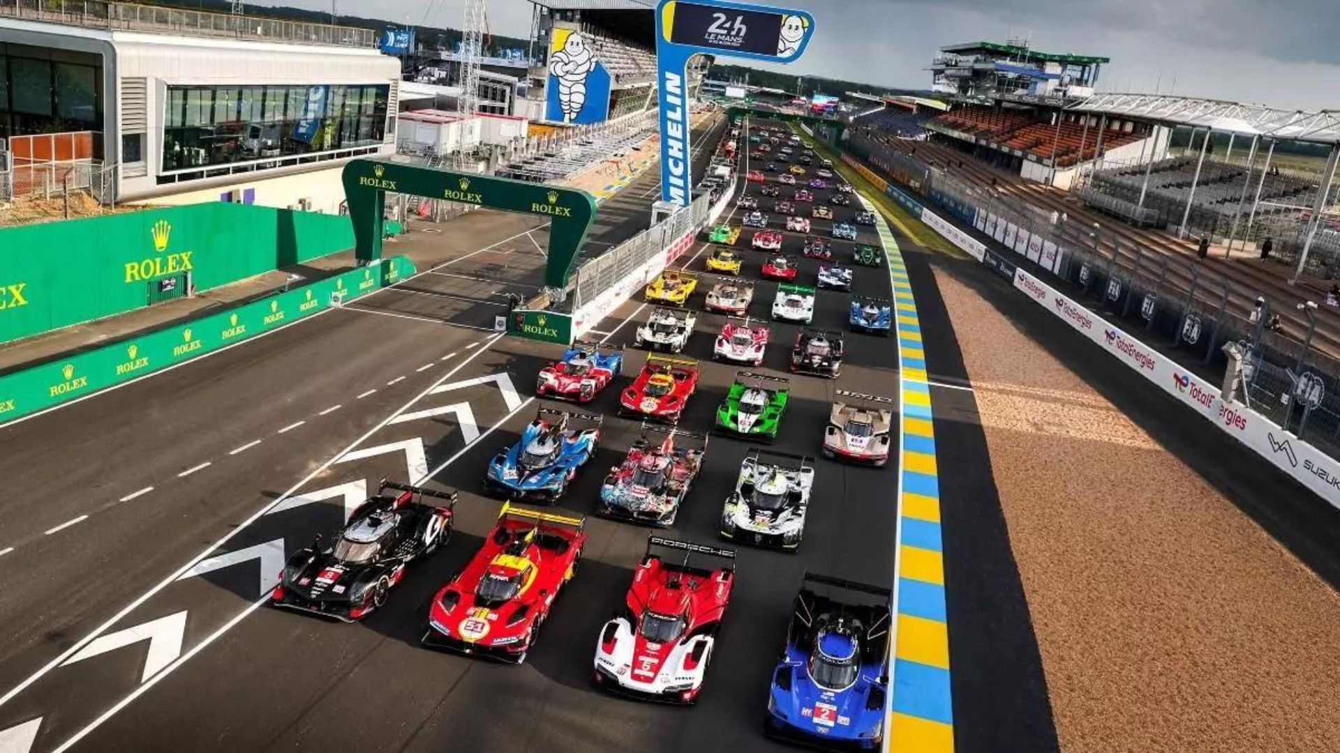 Esto es lo que necesitas saber de las 24 Horas de Le Mans