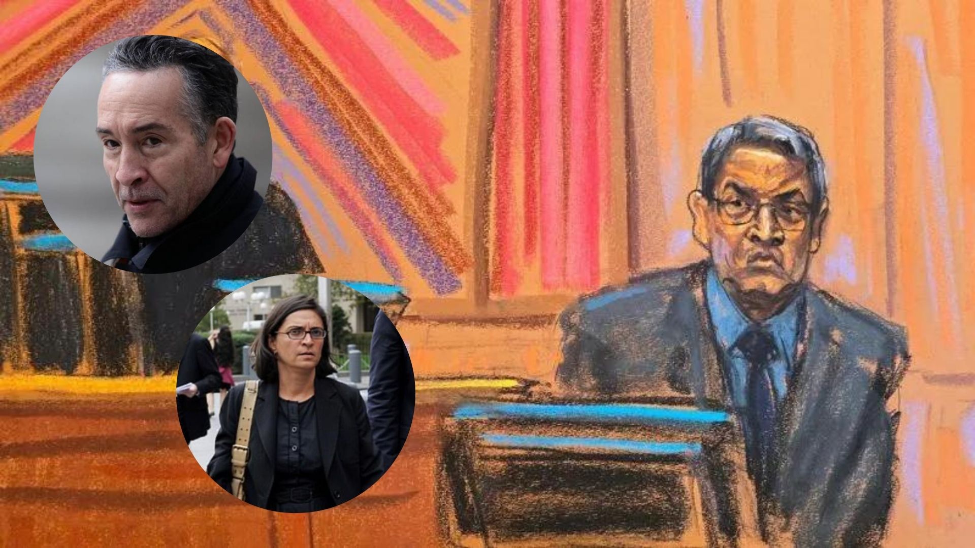 Sabrina Shroff y Raymond Colón no asistirán a la lectura de sentencia ...