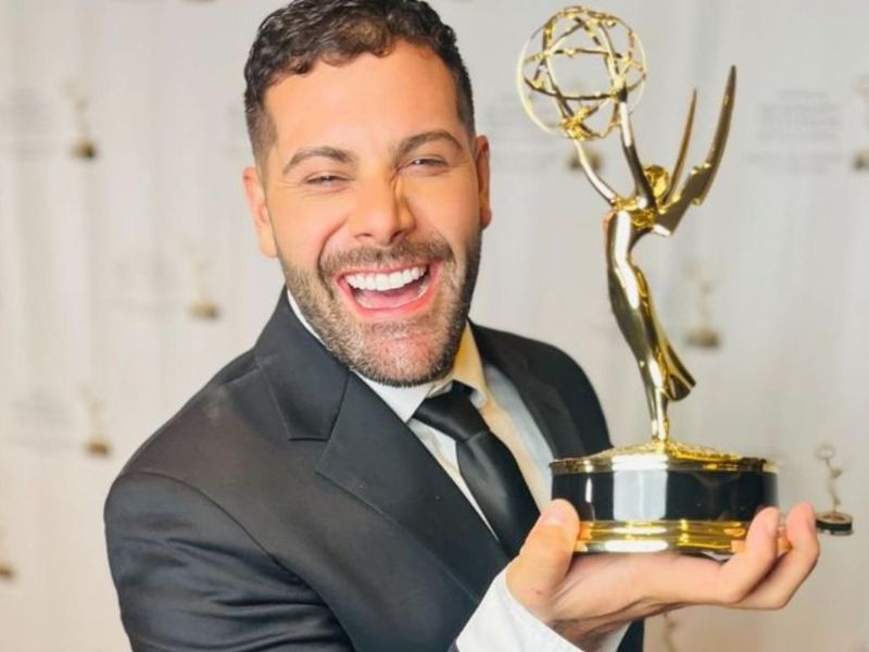El hondureño Eduardo Andonie gana premio Emmy El hondureño Eduardo Andonie gana premio Emmy