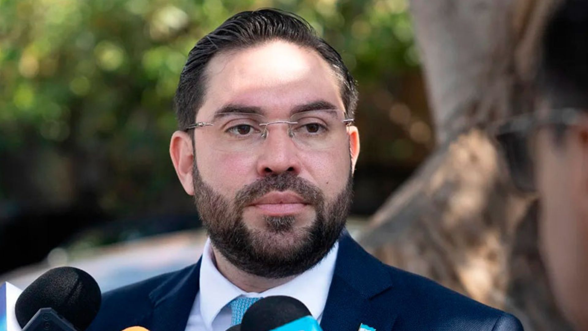 Así reaccionó Jorge Cálix tras su expulsión del partido Libre