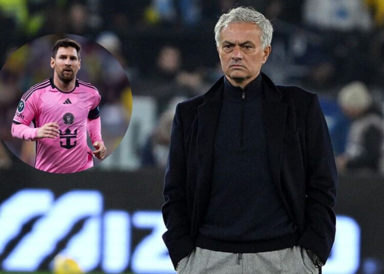 El curioso elogio que le dedicó Mourinho a Messi