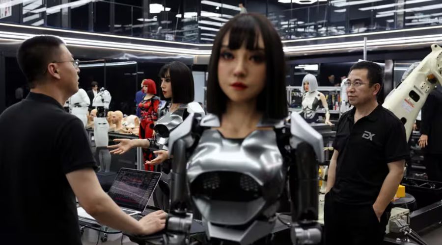 Robots humanoides cada vez más realistas