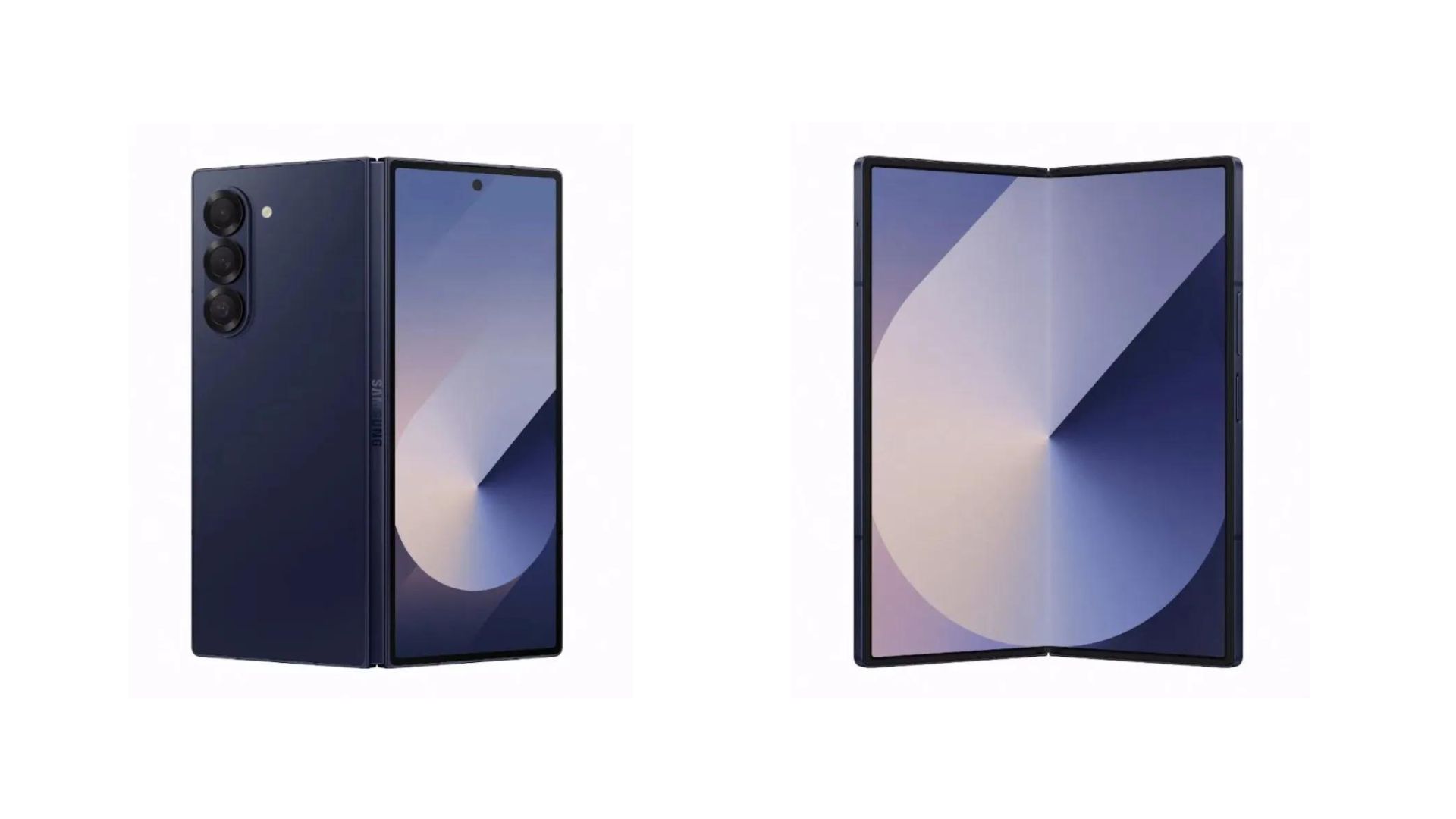 Filtran los nuevos Samsung Galaxy Z Fold 6 y Galaxy Z Flip 6