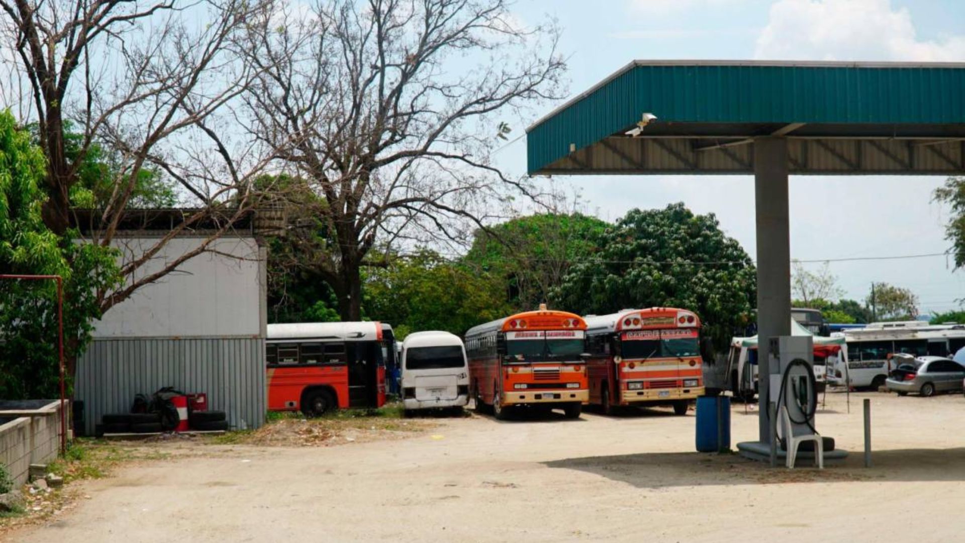 Tirotean autobús en Santa Bárbara sin reporte de heridos