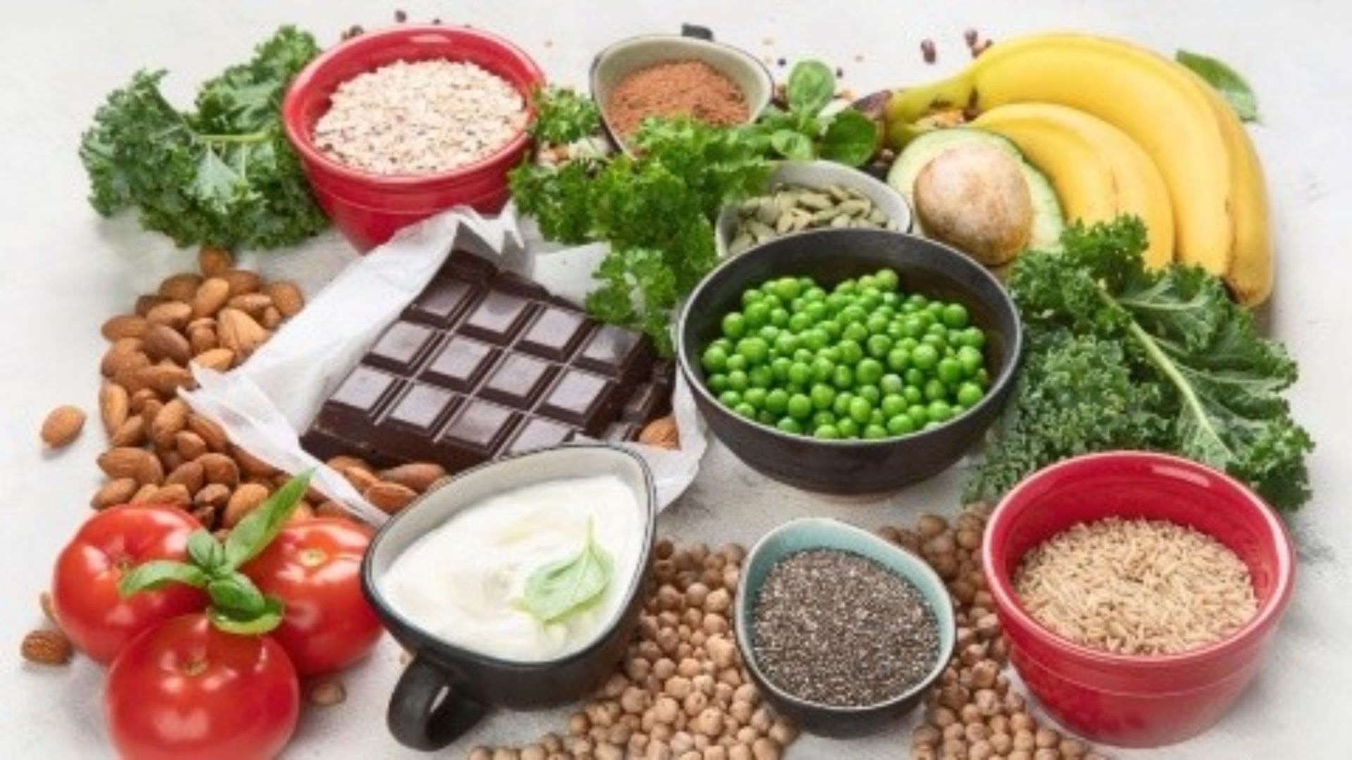 Los ocho alimentos que contienen más magnesio