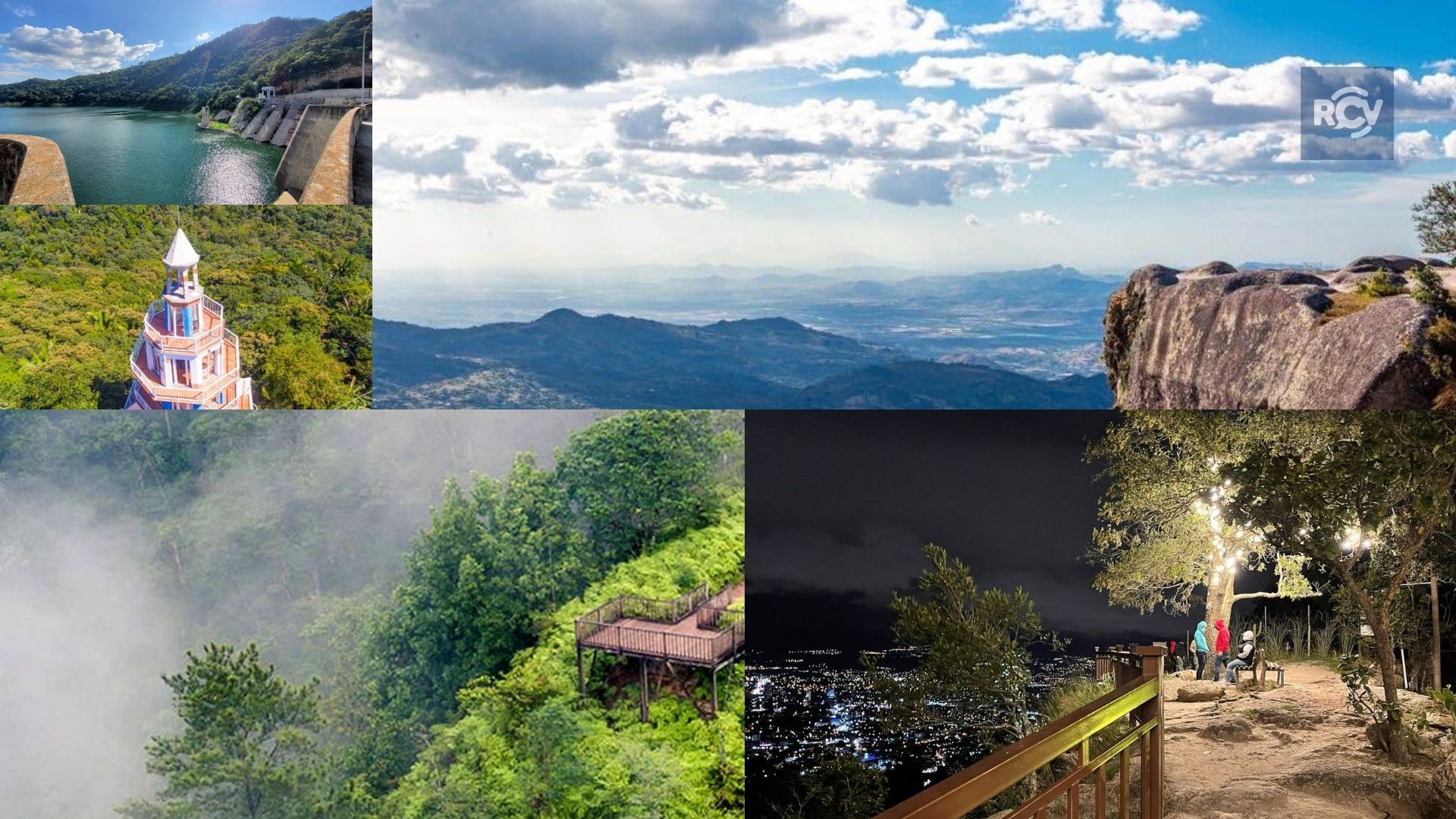 Los mejores miradores en Honduras