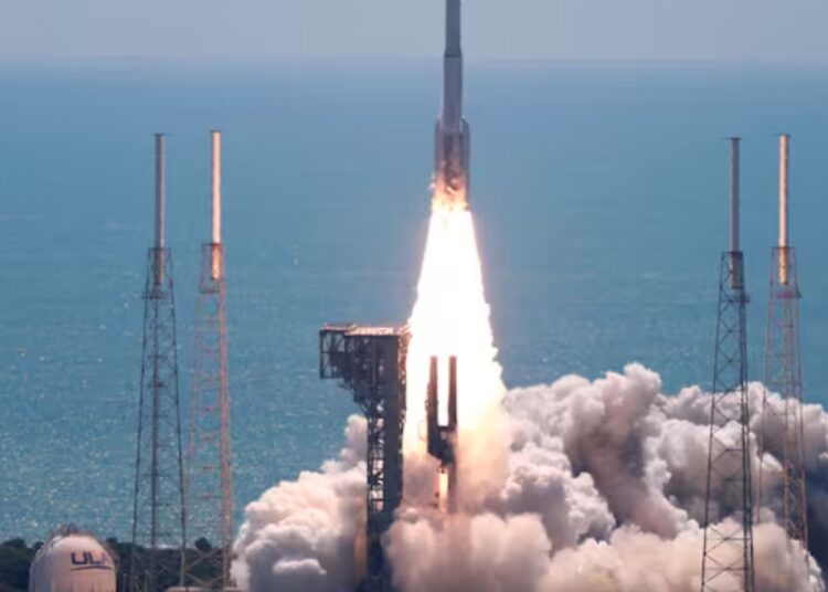 Despegó con éxito la nave tripulada Starliner de Boeing en su histórica primera misión