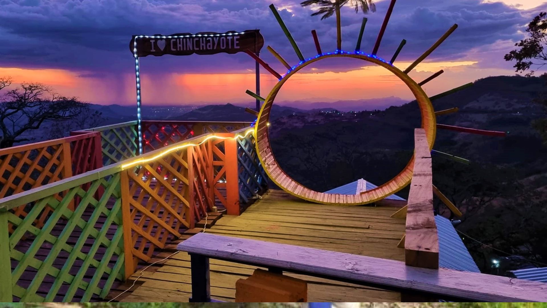 Los mejores miradores en Honduras