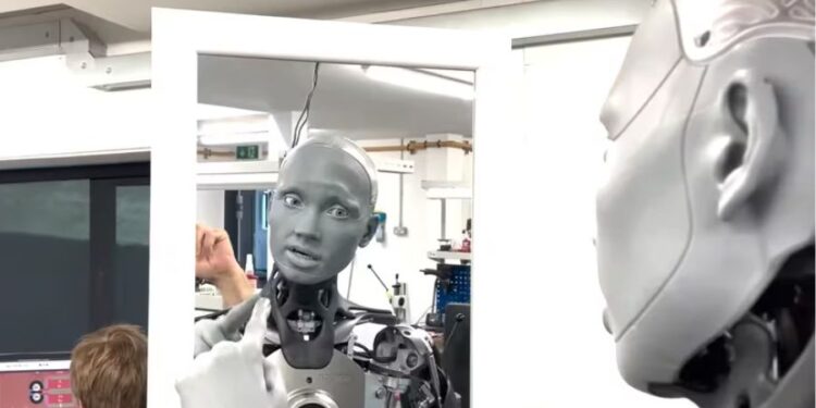 Ameca, el robot humanoide más avanzado del mundo