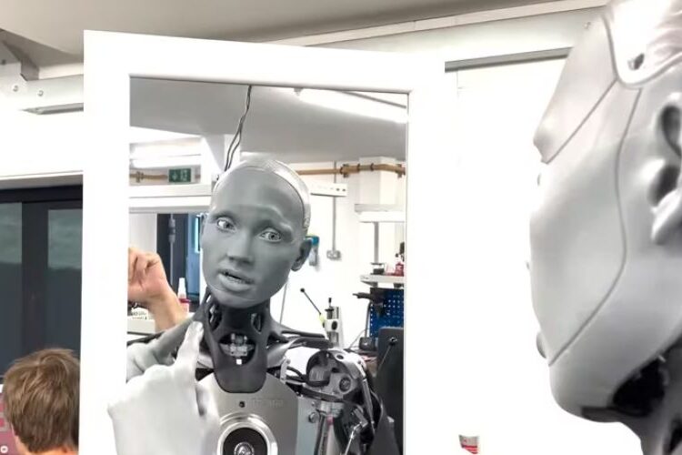 Ameca, el robot humanoide más avanzado del mundo