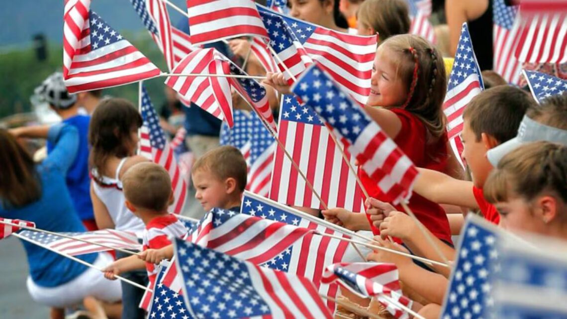 4 de julio Día de la Independencia de Estados Unidos