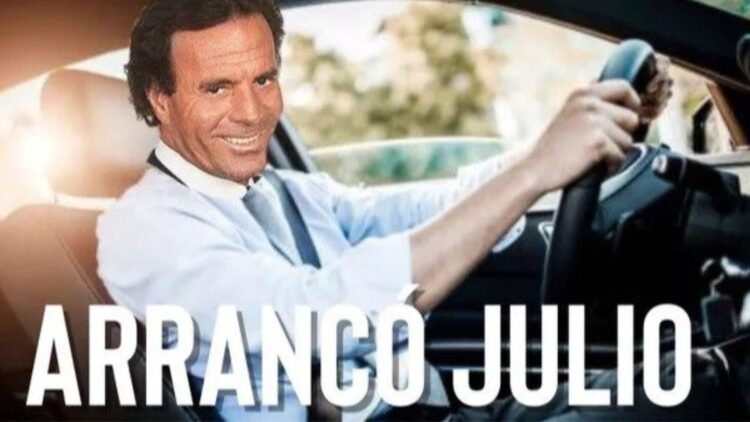¿Qué opina el cantante Julio Iglesias sobre los memes que hacen de él?